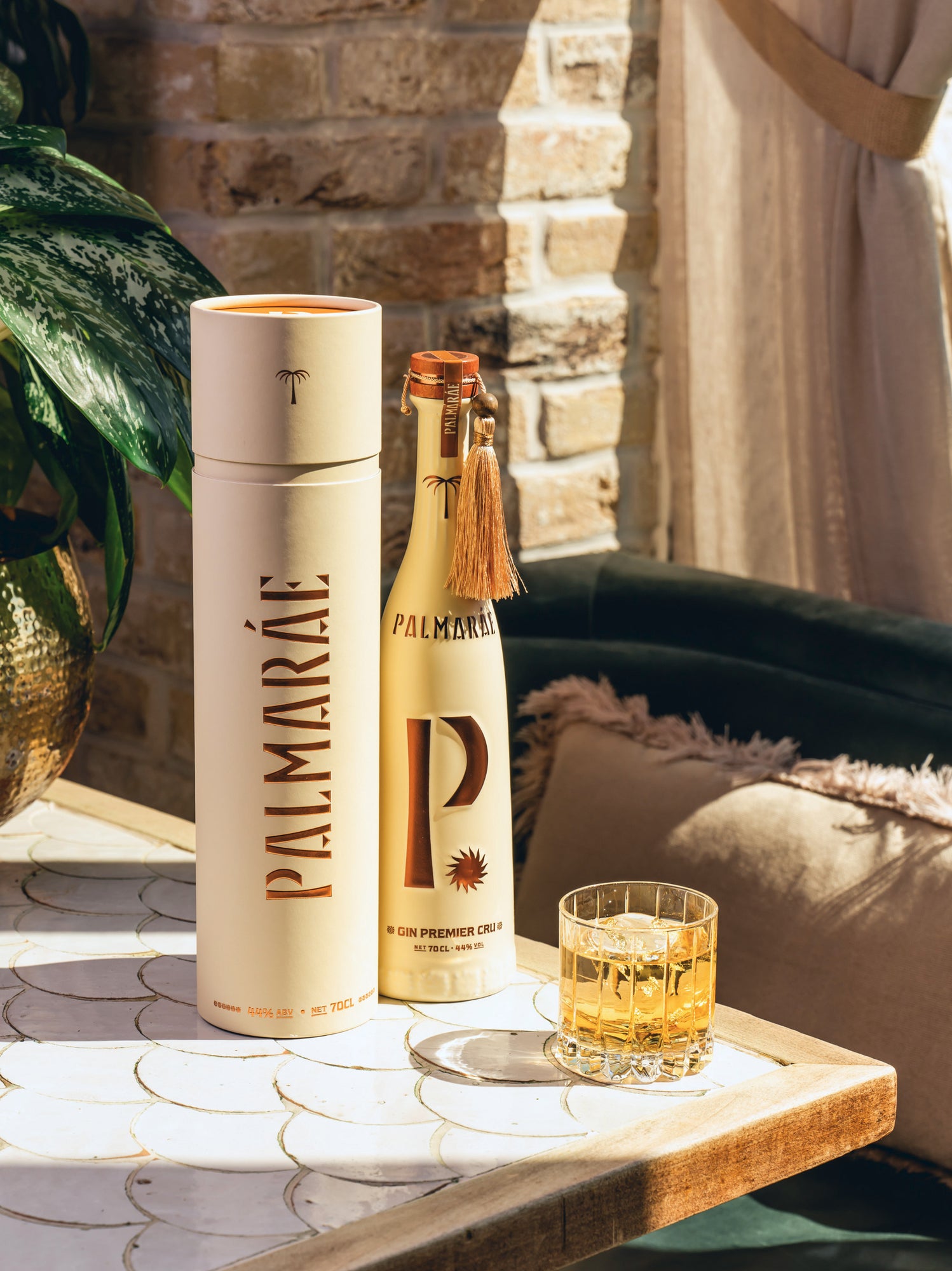 Palmaraé Gin Premier Cru | The Spirit of the Oasis
